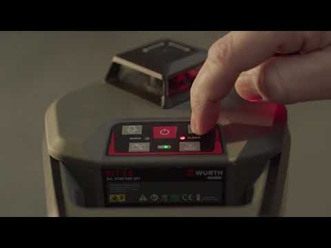 Livello Laser Rotante RL1-18 Würth | Art. 5709300301